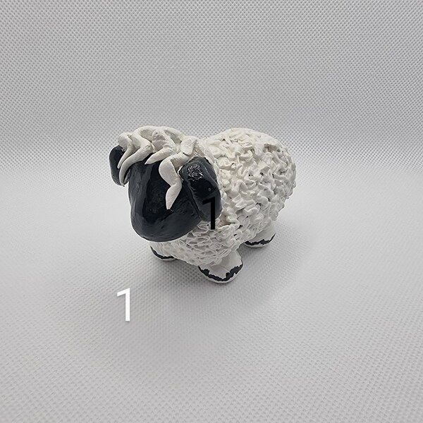 Air Dry Clay Figure - Etsy