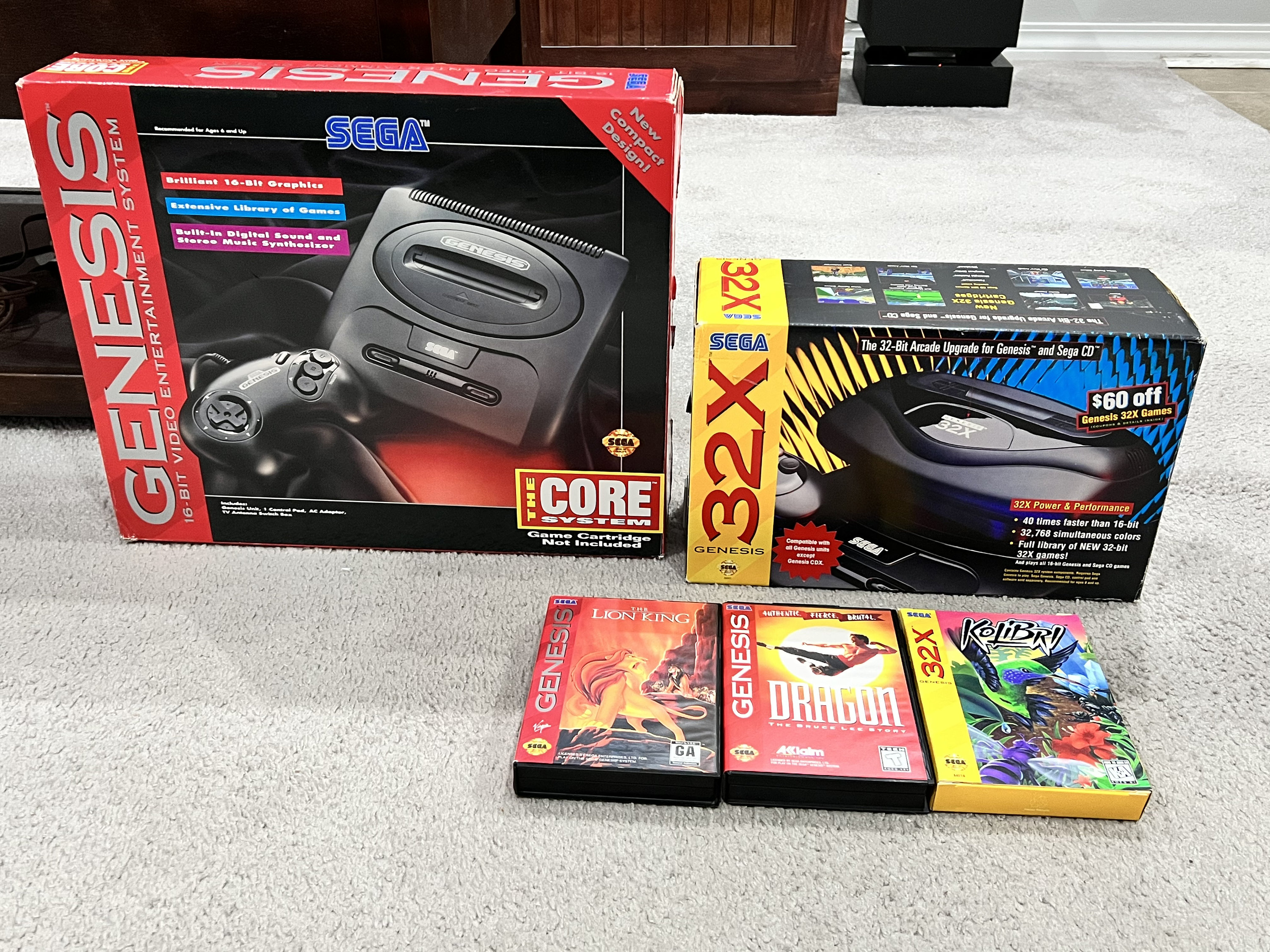 Sega Genesis 32x Console Town