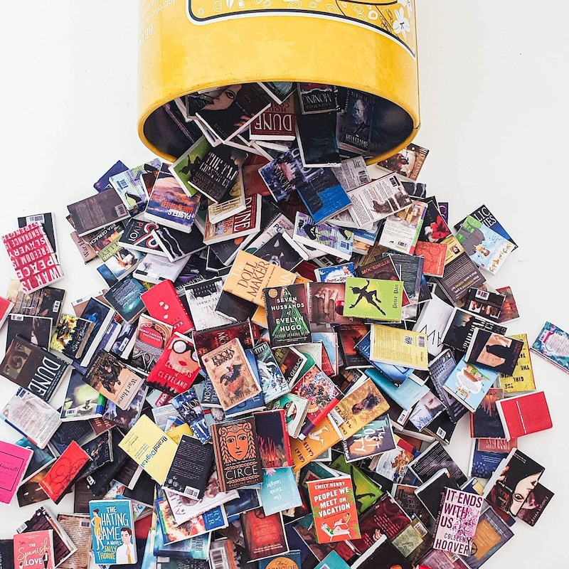 Doll Size Book Print - Etsy