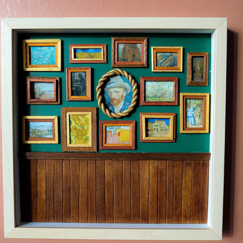 Miniature Wall Art - Etsy