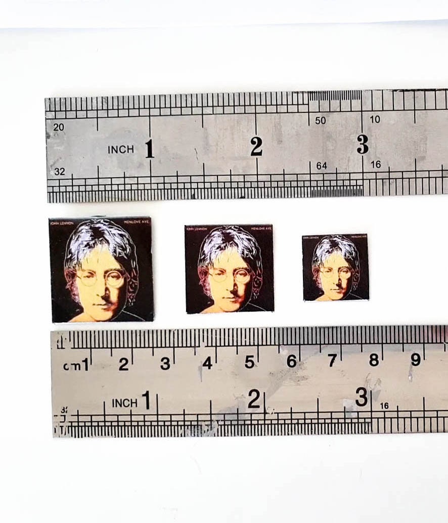 Printable Miniature Record Sleeves Set Scale:1/12 - Etsy