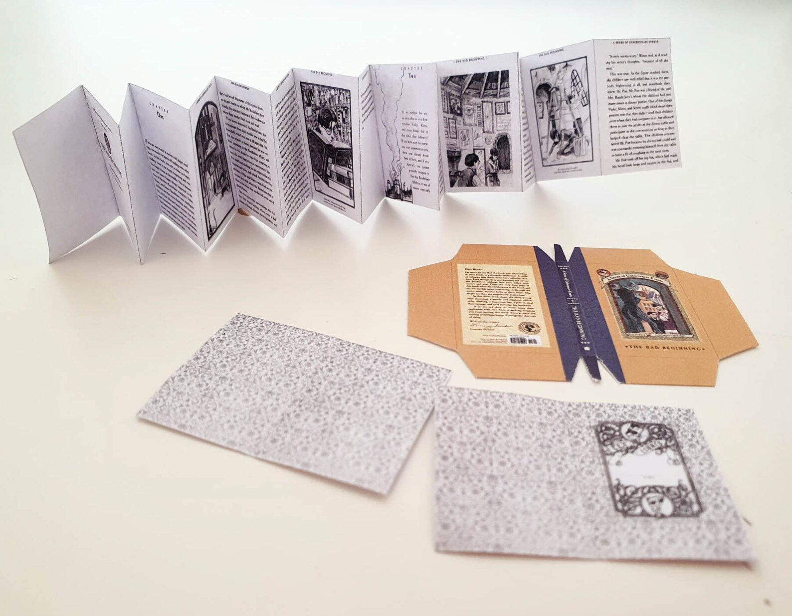 Printable A Series of Unfortunate Events Box Set Collection - Etsy