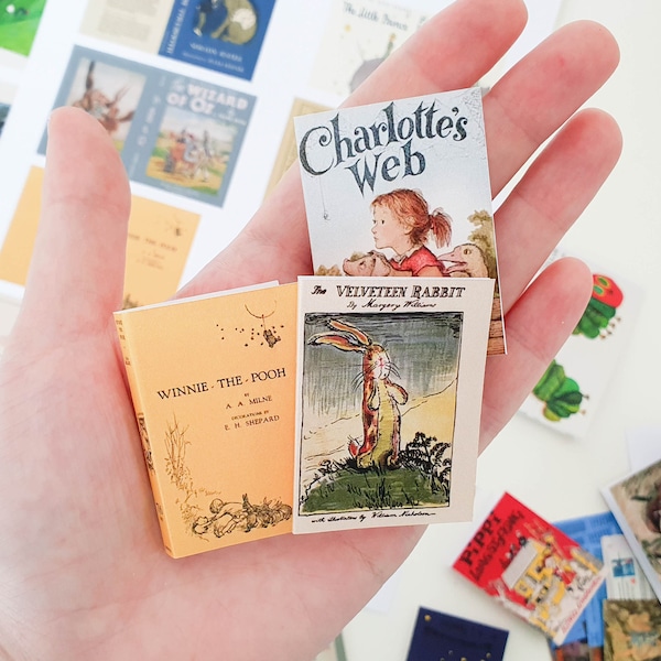 Small Vintage Books - Etsy