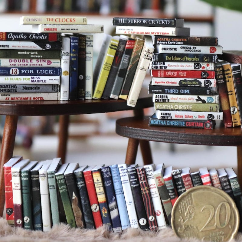 Agatha Christie Cover Art - Etsy