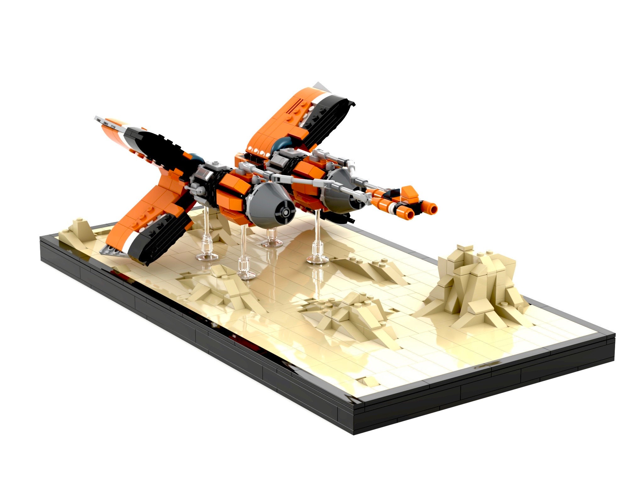 Sebulba Pod Racer Diorama - Etsy