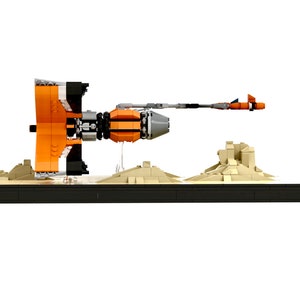 Sebulba Pod Racer Diorama - Etsy