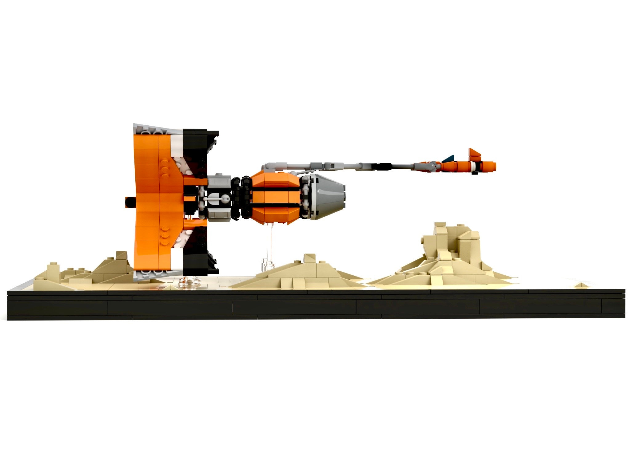 Sebulba Pod Racer Diorama - Etsy