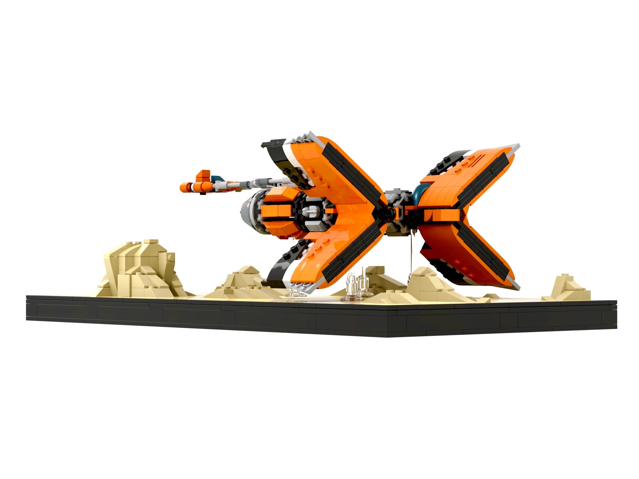 Sebulba Pod Racer Diorama - Etsy