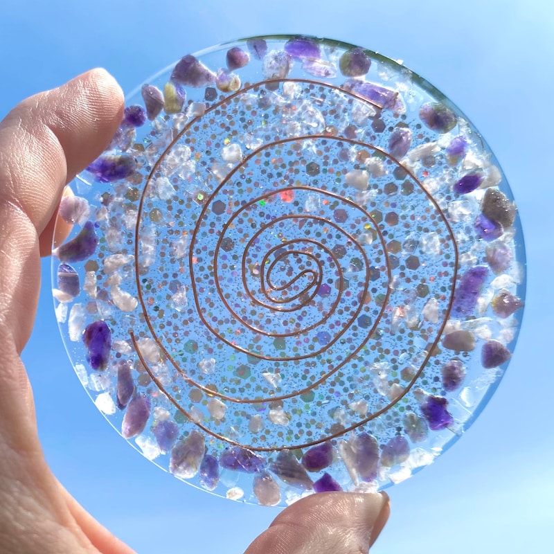 Crystal Glass Plate - Etsy