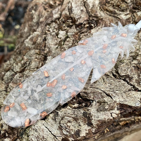 Copper and Feathers - Etsy