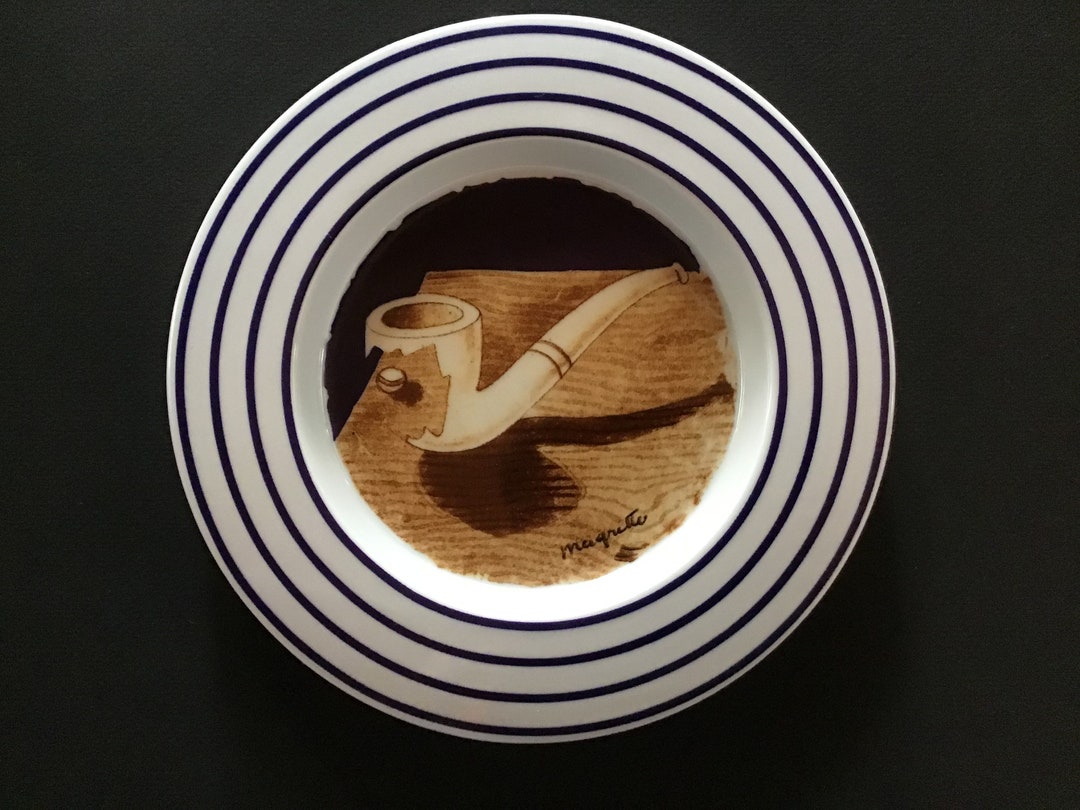 Ashtray René Magritte Limited Edition 1990s - Etsy Ashtray René Magritte Limited Edition 1990s - Etsy