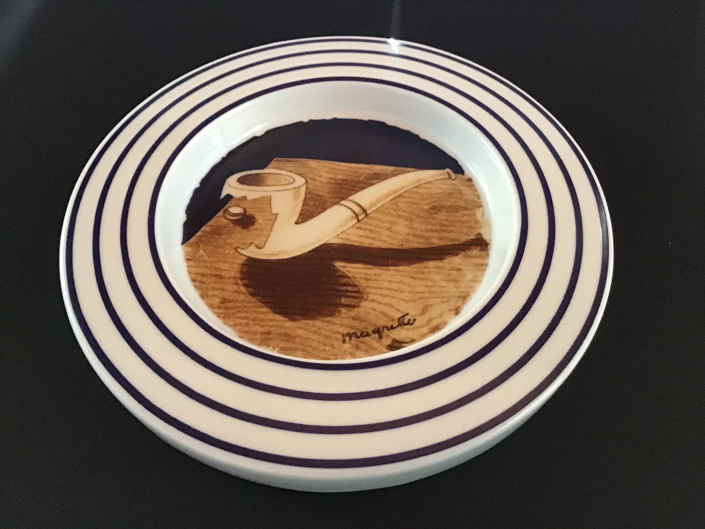 Ashtray René Magritte Limited Edition 1990s - Etsy Ashtray René Magritte Limited Edition 1990s - Etsy