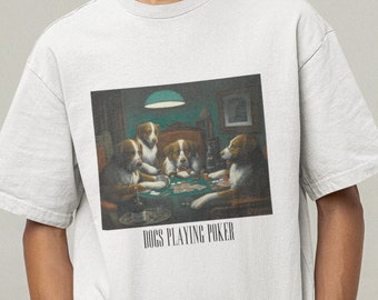 Dogs Playing Poker Shirt - Etsy