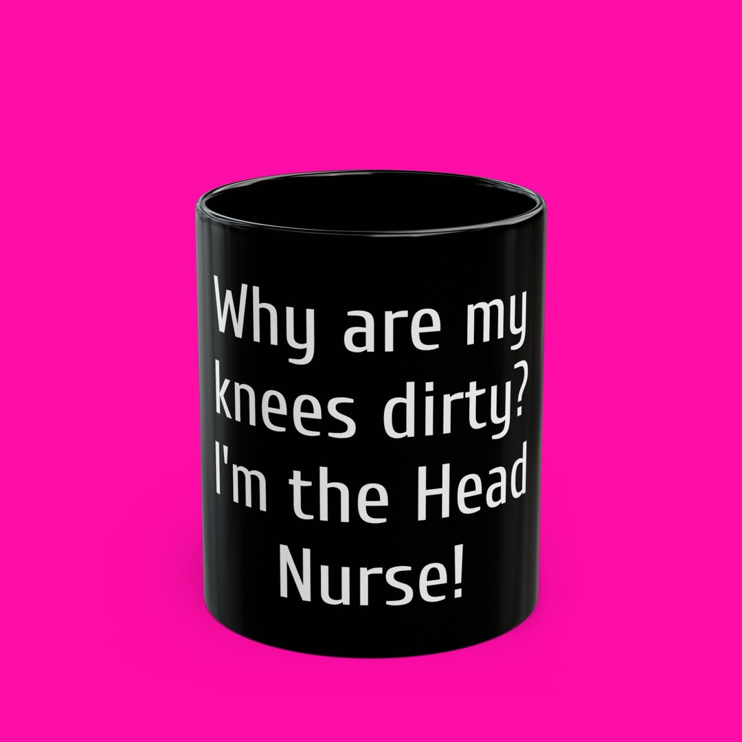 Amusing Black Coffee Mugs for Medical Professionals Witty Sayings ...