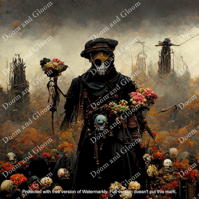 Steampunk Art Digital Painting Artwork Home Decorations Quirky Wall ...