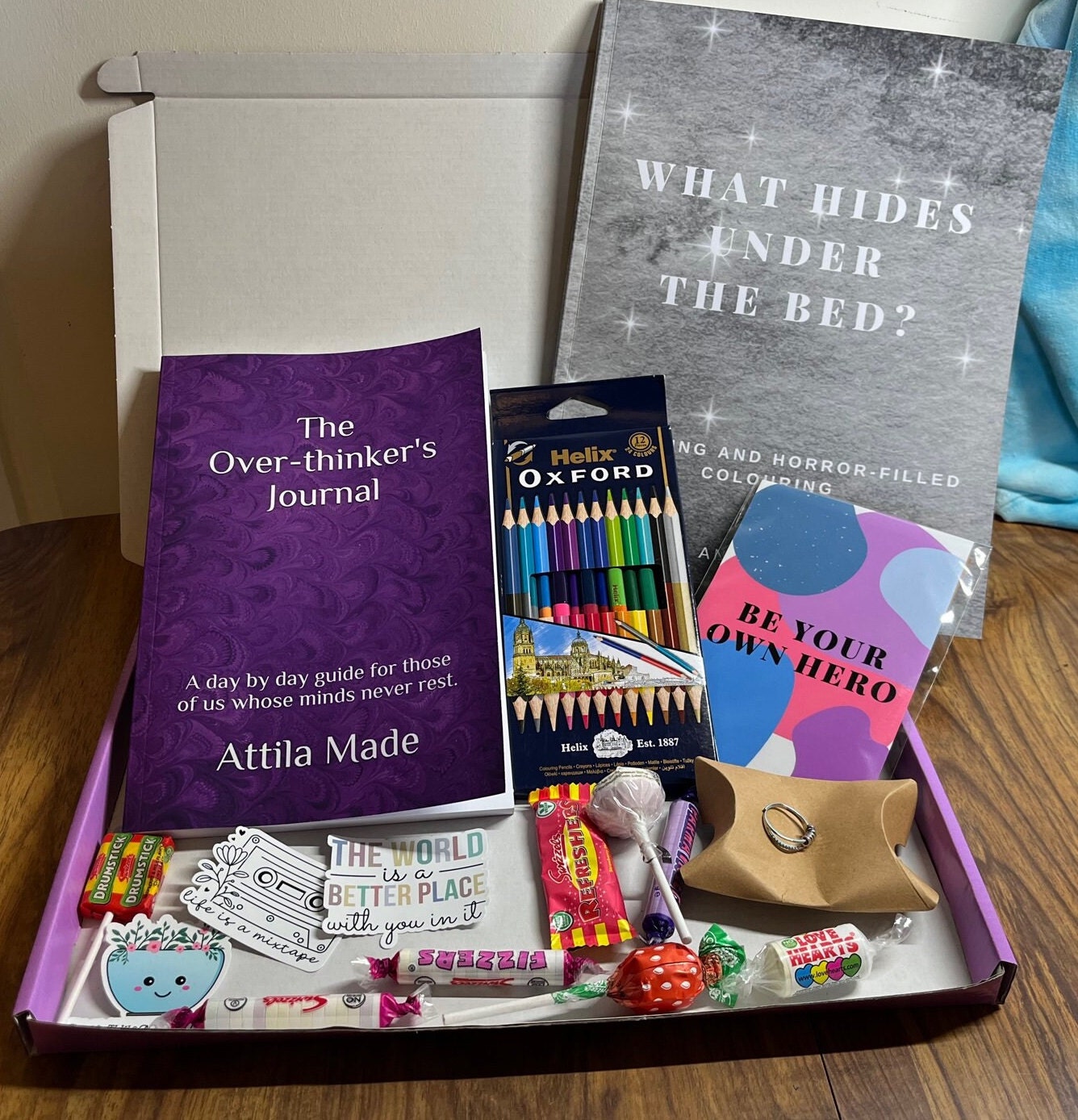 The Over-thinkers Box Mental Health Support Box Adult's Mental Health ...