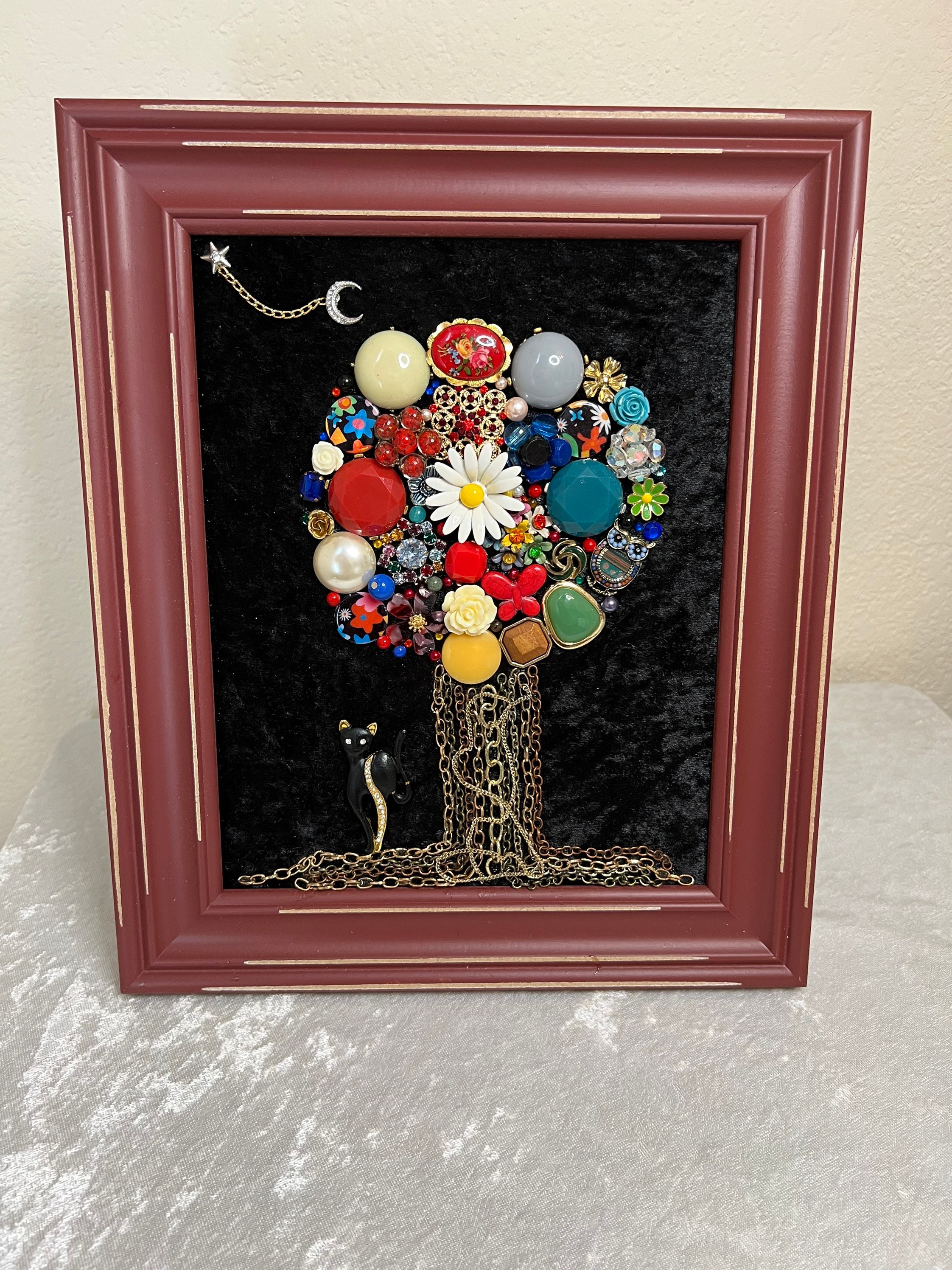 Made to Order: Will Customize With Your Color Choices. Beautiful Tree ...