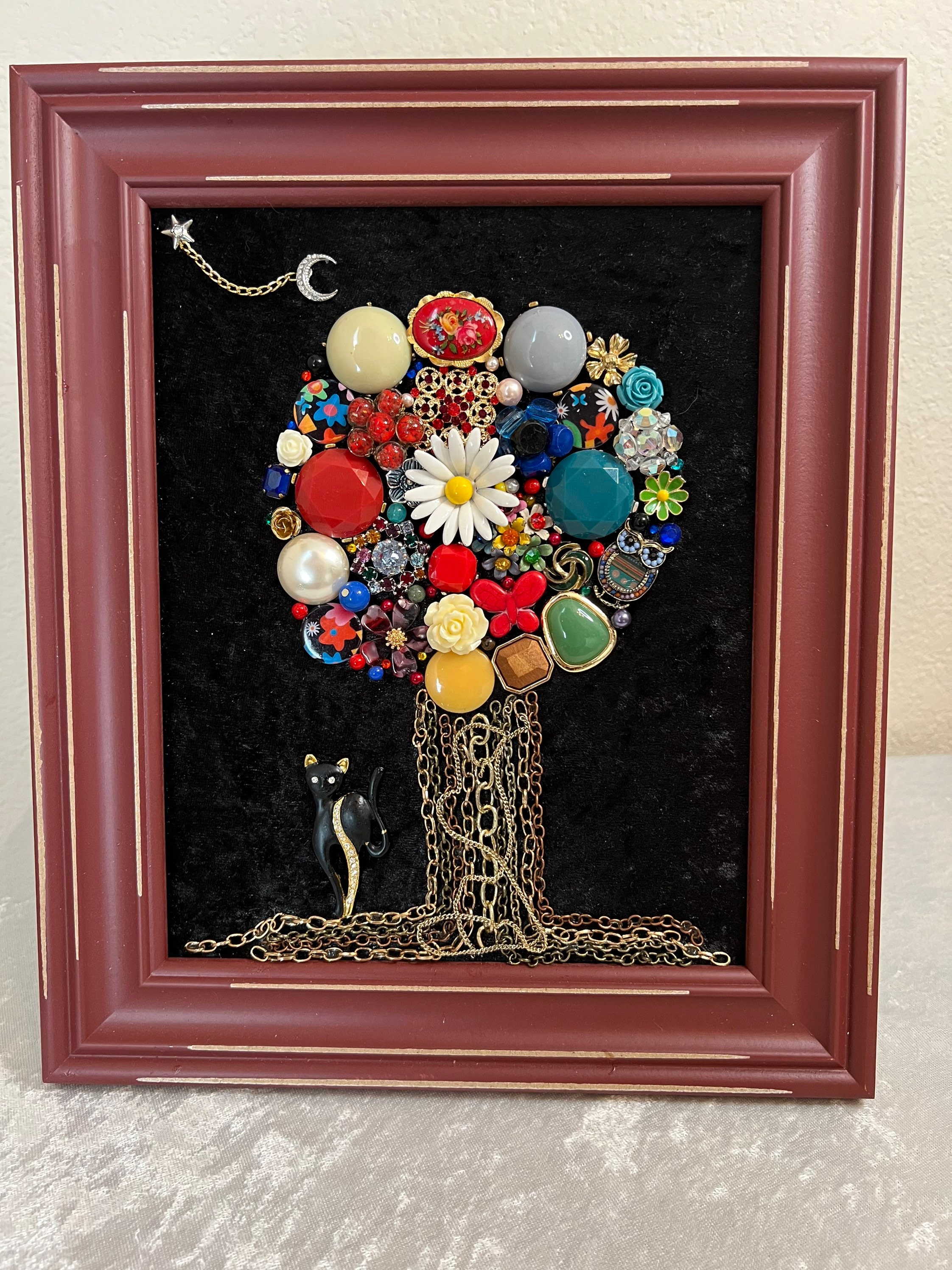 Made to Order: Will Customize With Your Color Choices. Beautiful Tree ...