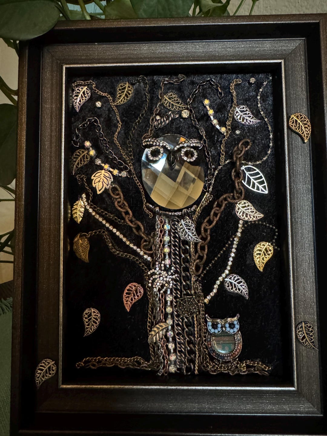 WHOO Are You? Whimsical Tree - Etsy