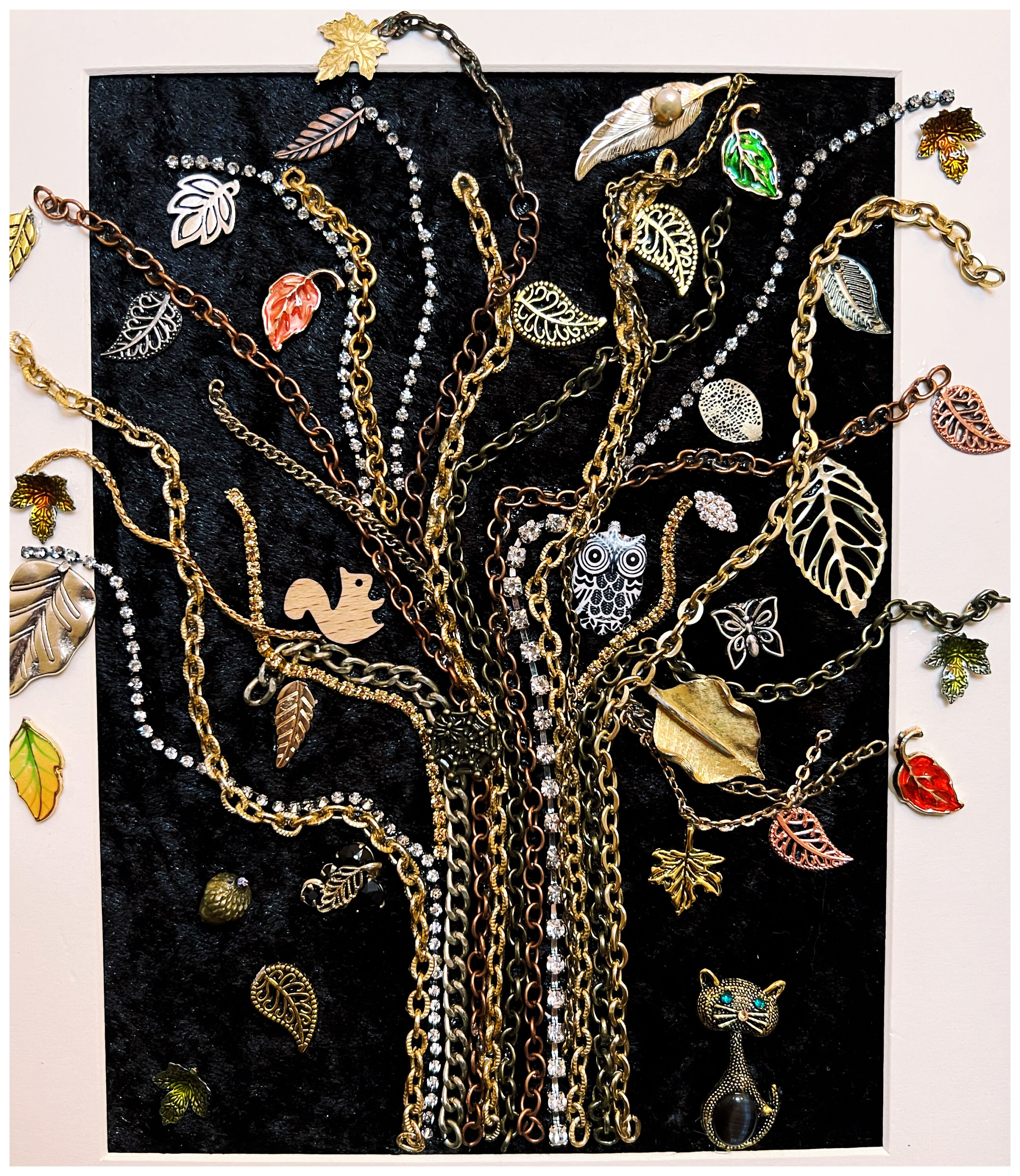 Fall Whimsical Tree - Etsy