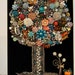 Made to Order: Autumn Splendor Tree-framed Jewelry Art - Etsy