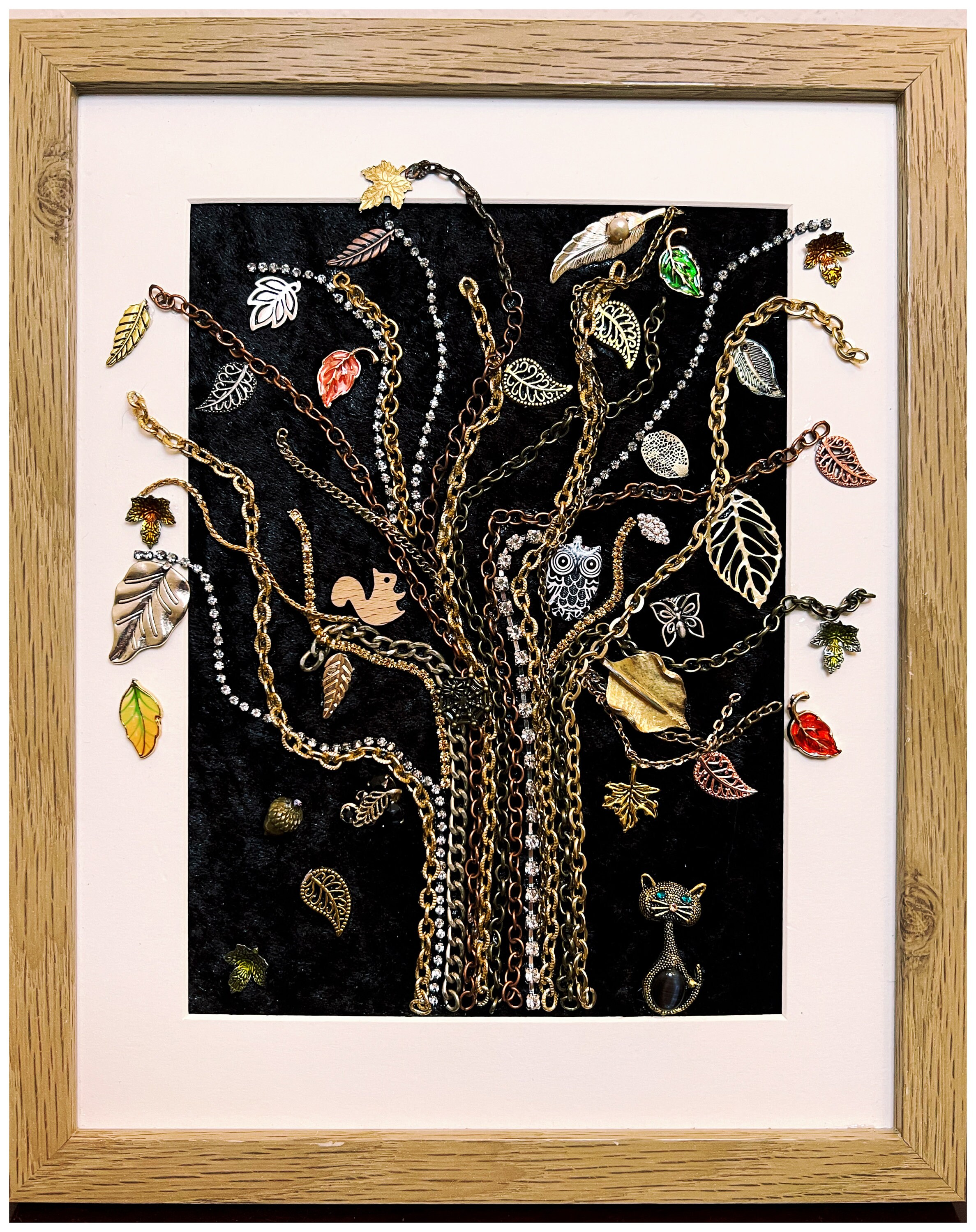 Fall Whimsical Tree - Etsy