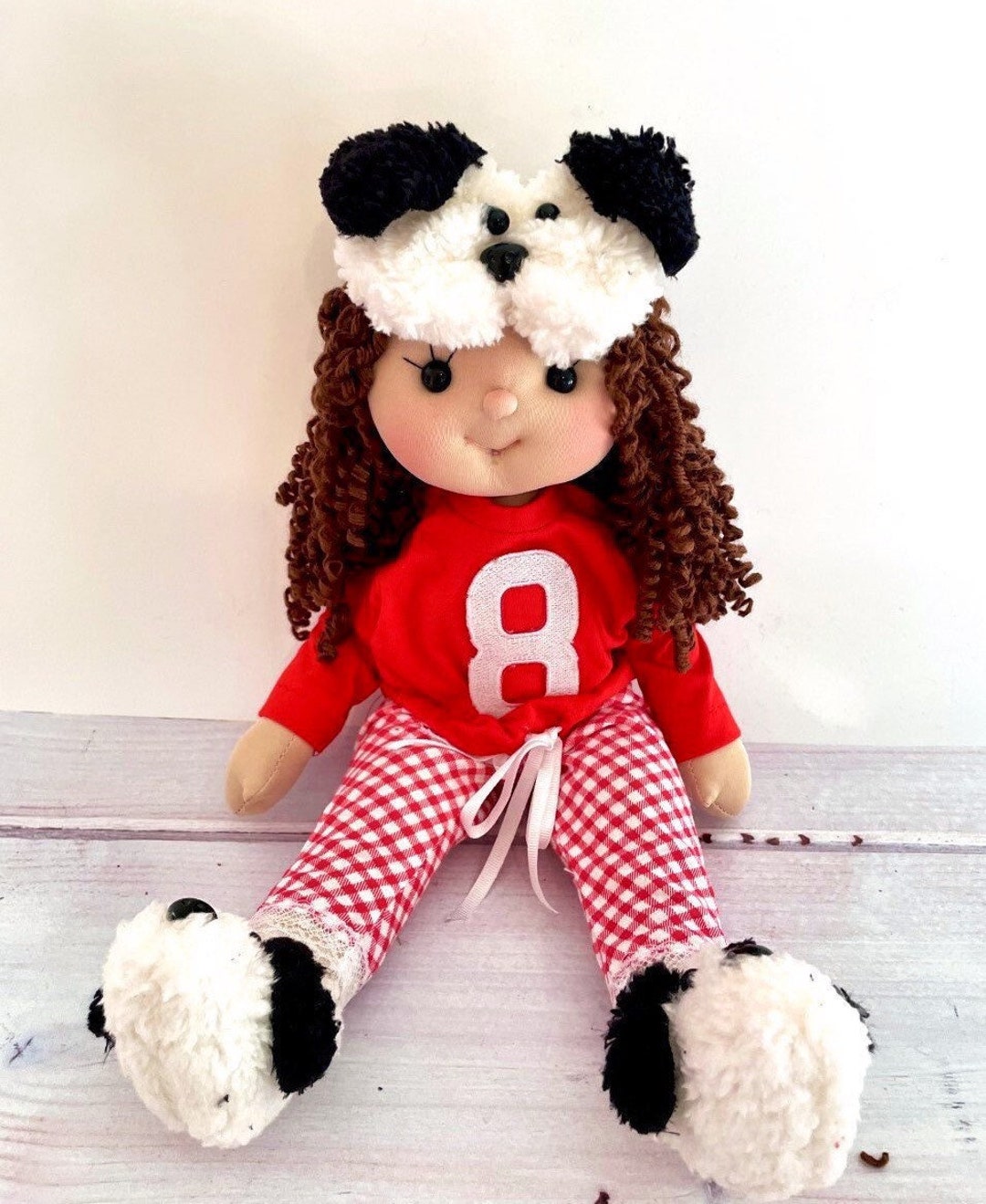 Waldorf Doll Handmade Doll Clothing Organic Cotton Doll - Etsy