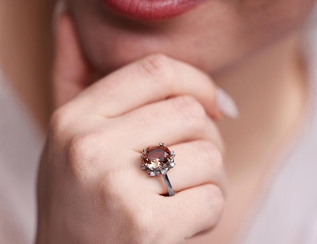 Engagement Ring Color Chance Zultanite Turkish Diaspore Solitaire ...