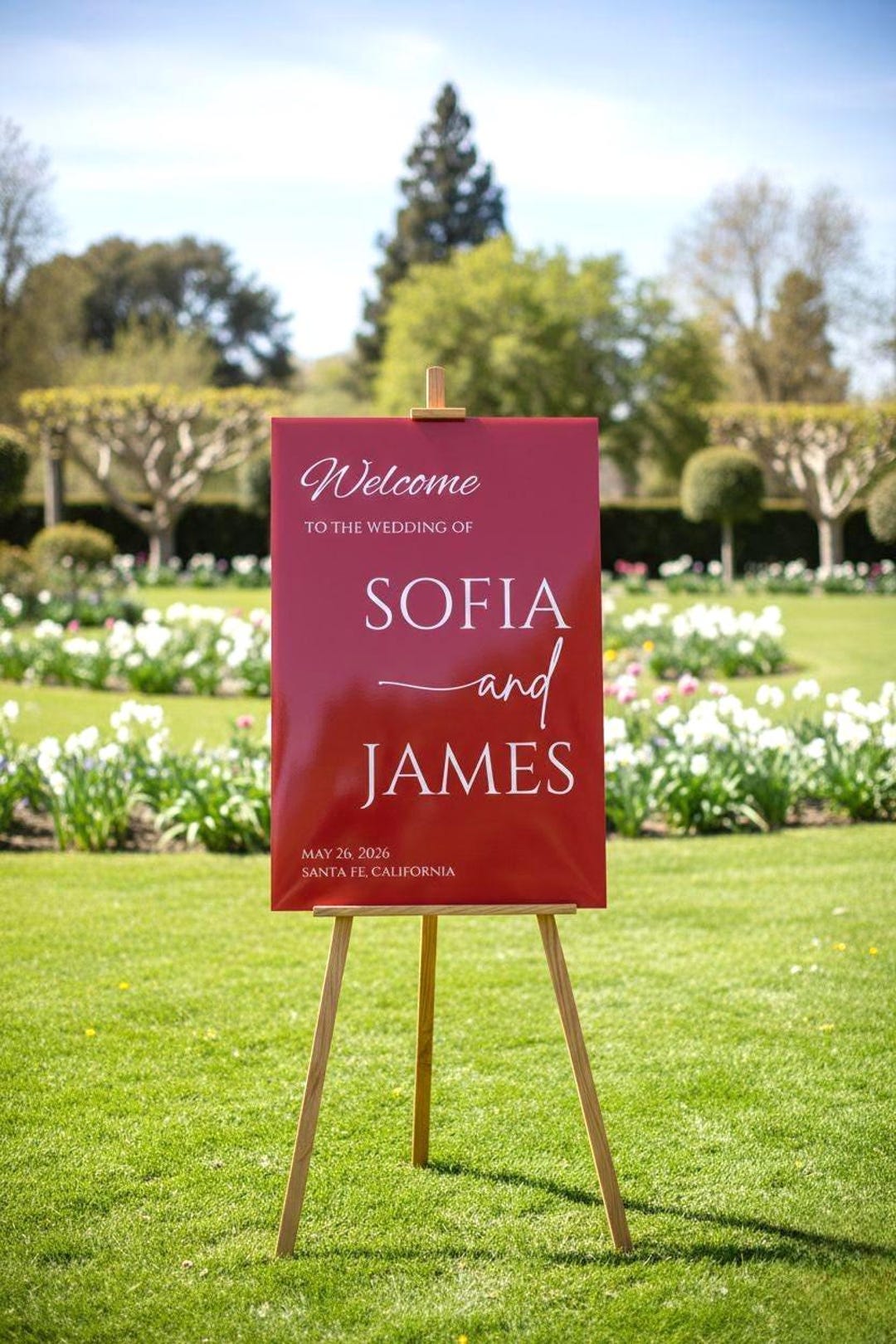 Wedding Signage, Acrylic Welcome Sign, Reception Decor - Etsy