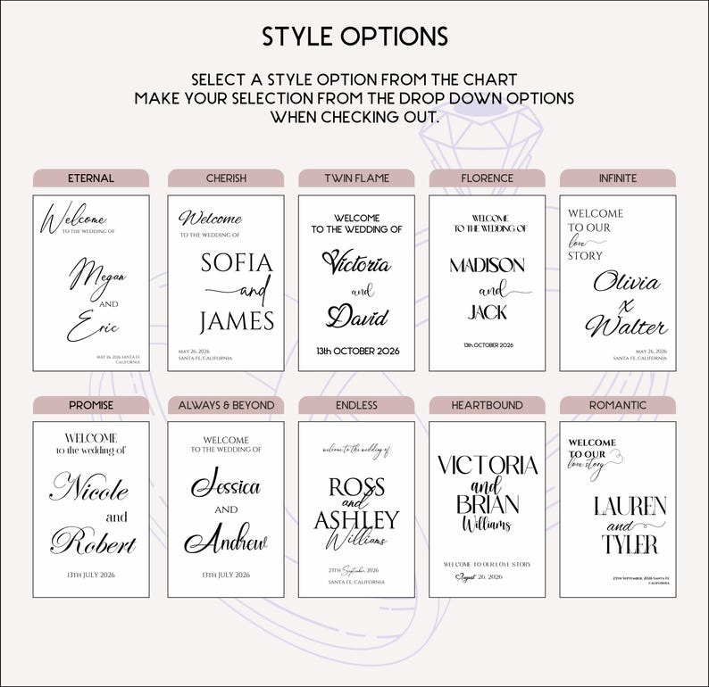 Acrylic Welcome Sign, Wedding Reception Decor With 3D Letters - Etsy Canada