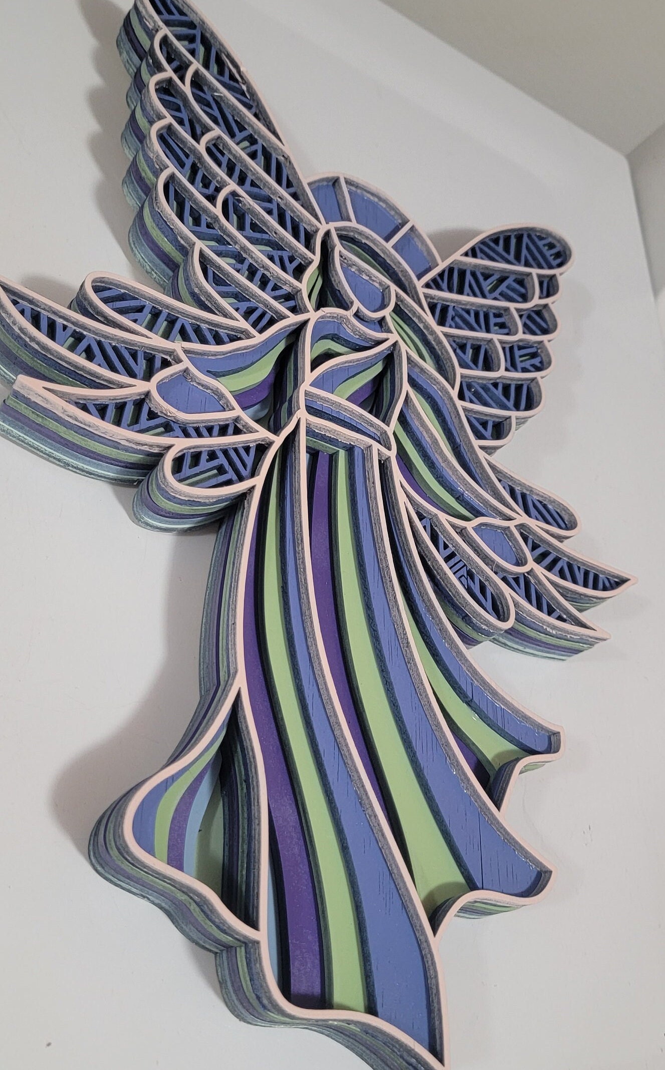 Angel Mandala - Etsy