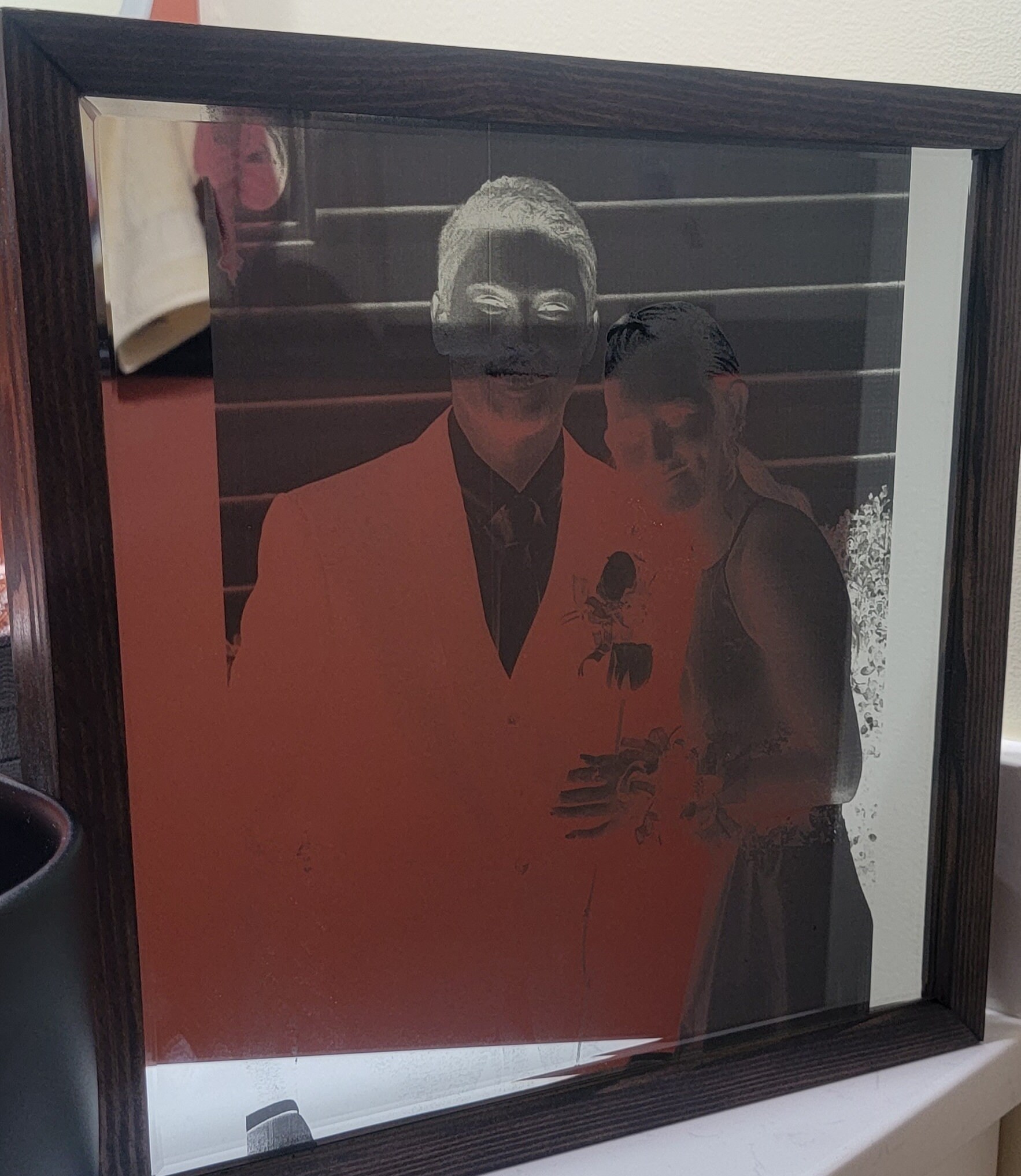 Personalized Picture Light up Shadow Box - Etsy
