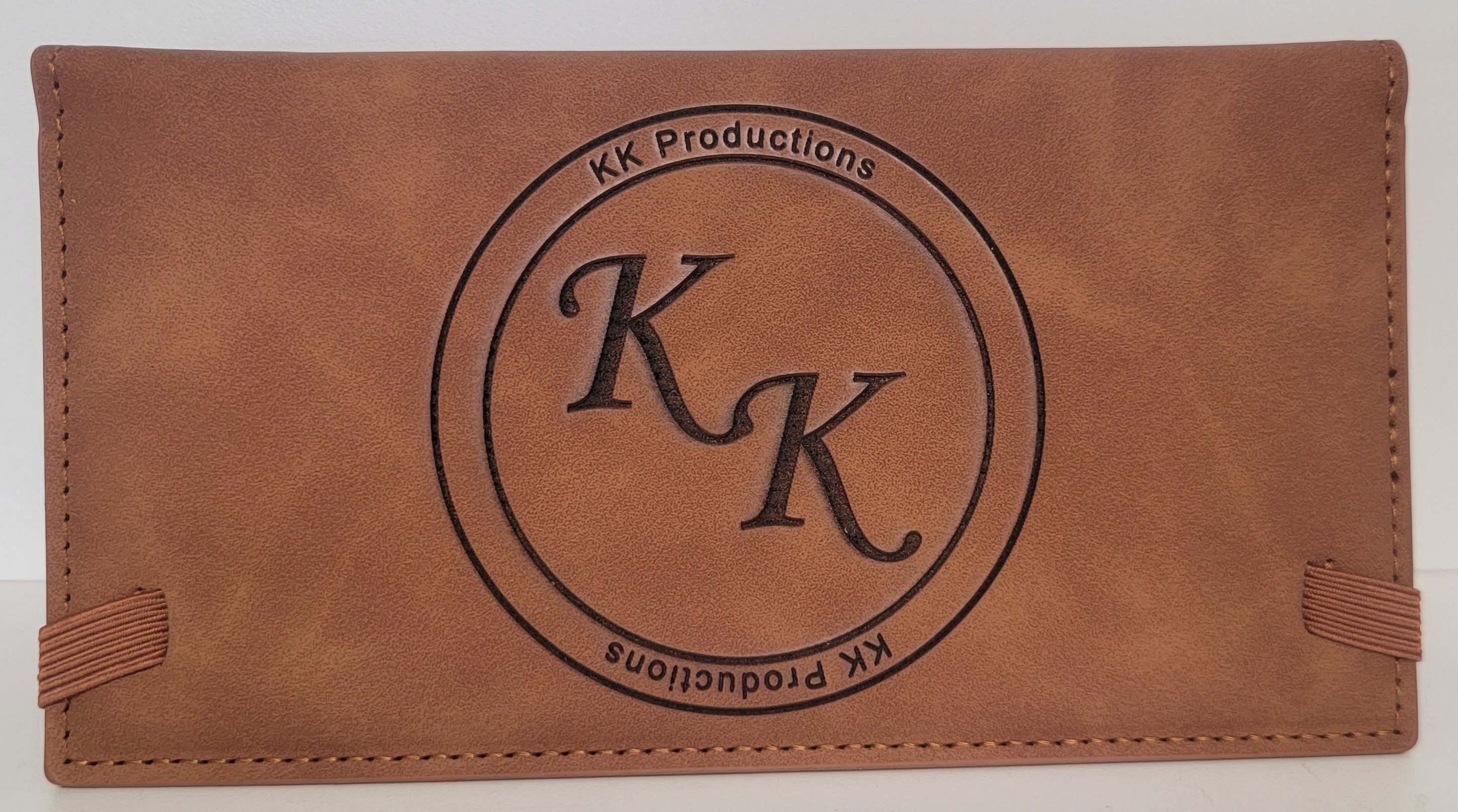 Personalized Leather Check Book Cover Laser Engraved - Etsy