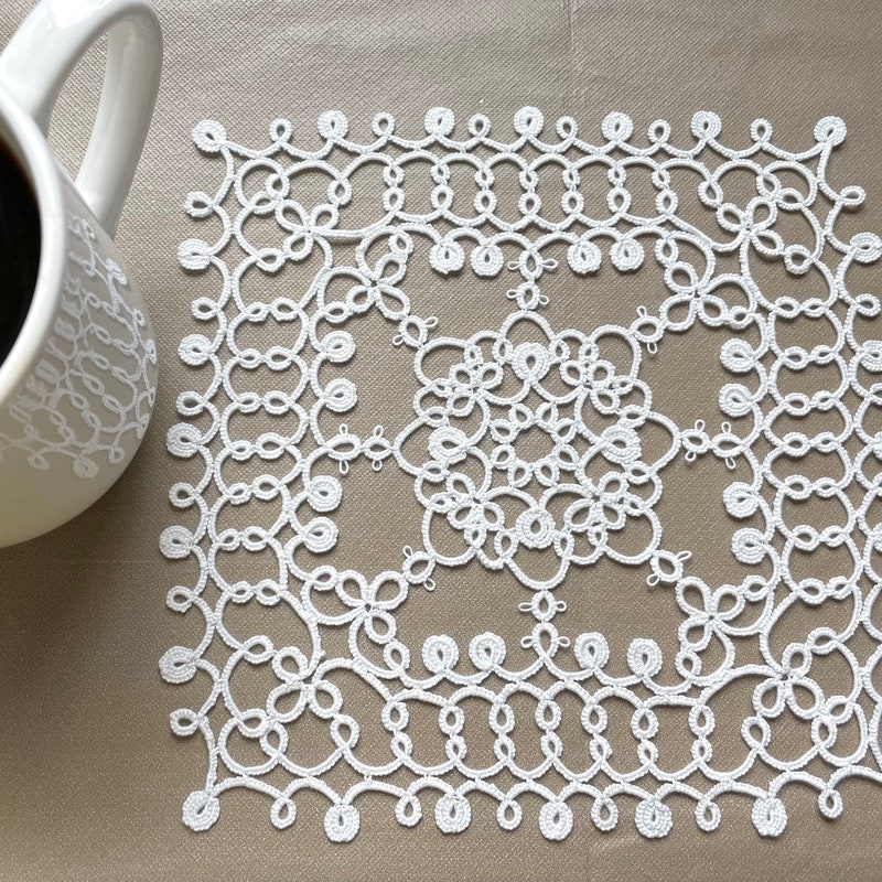 Tatted Doily - Etsy
