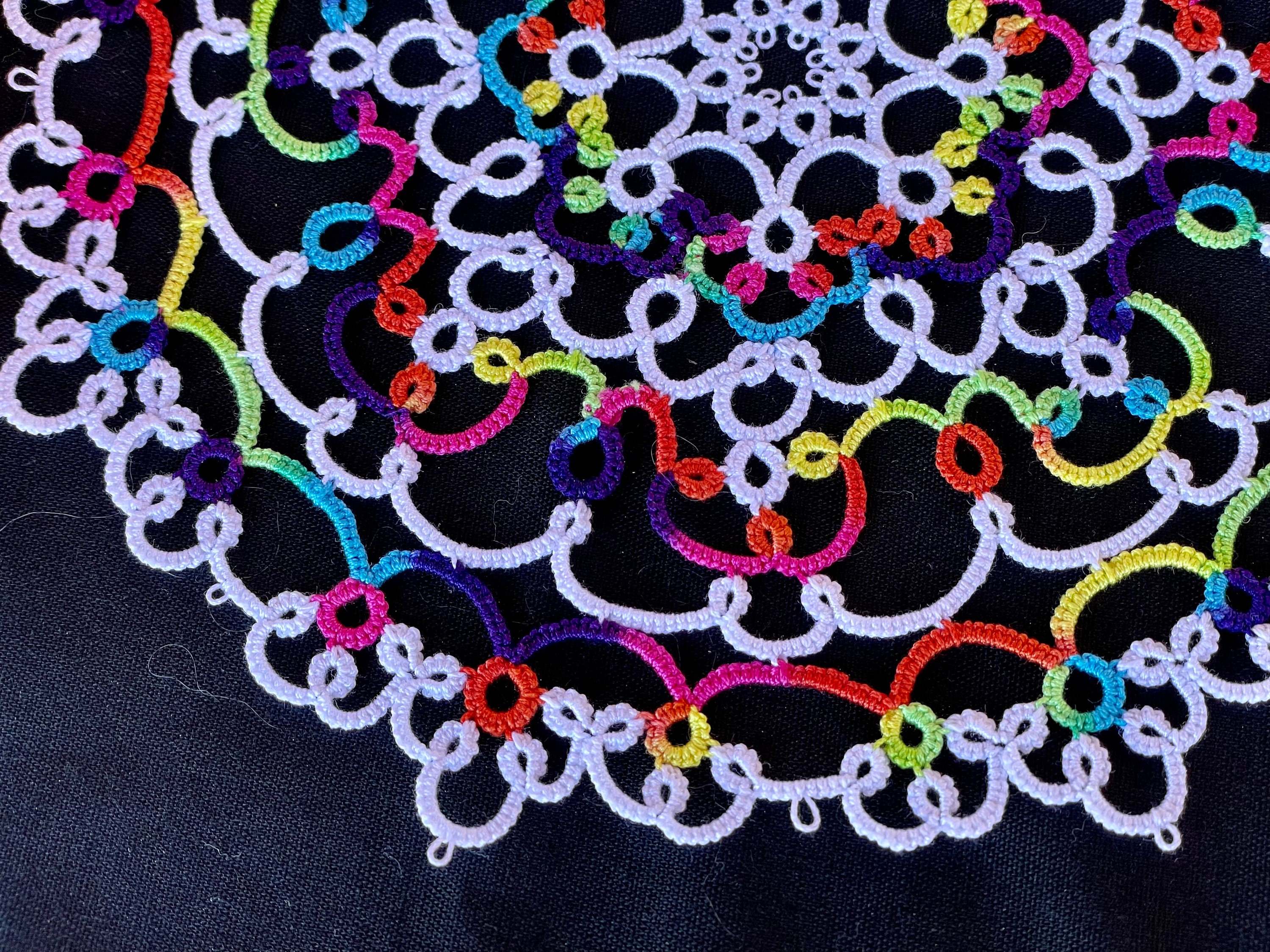 Dahlia Shuttle Tatting Pattern / Instant PDF Digital Download for ...