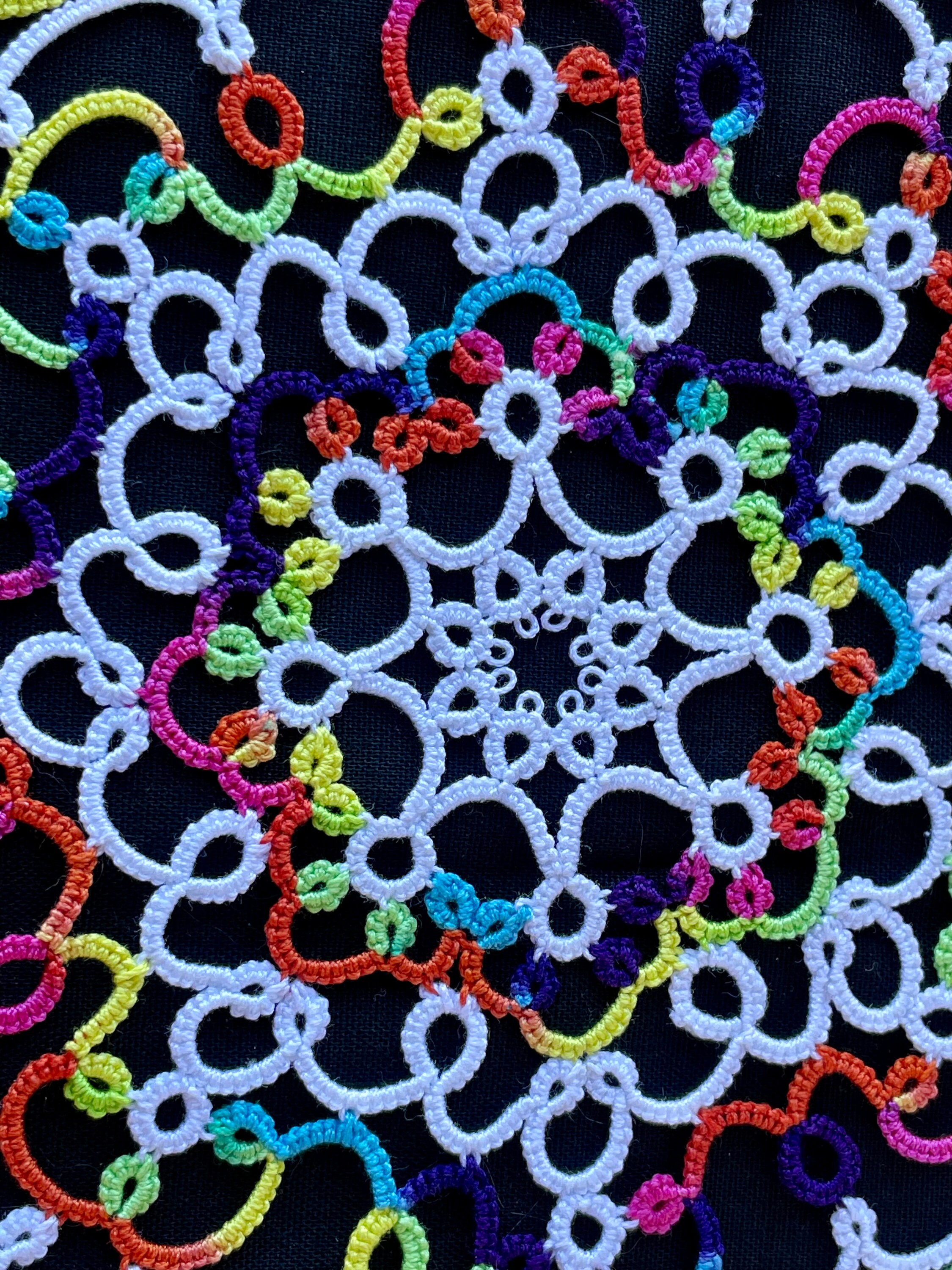 Dahlia Shuttle Tatting Pattern / Instant PDF Digital Download for ...