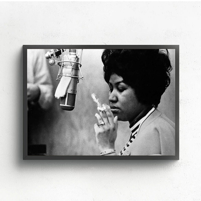 Aretha Franklin Music Poster sold by Dan Foster | SKU 42317900 | Printerval