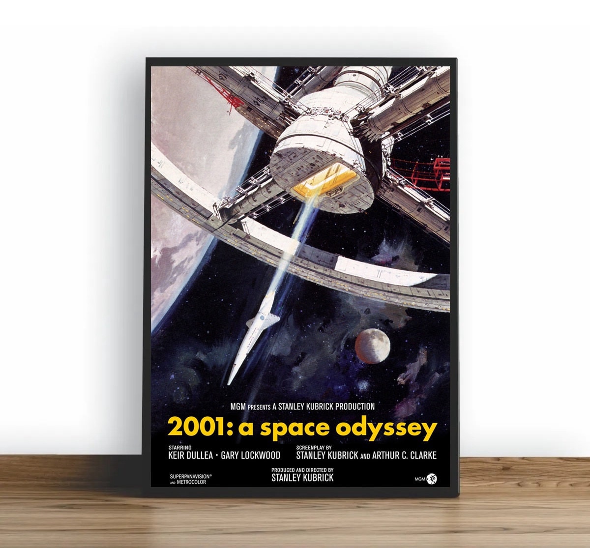2001 A Space Odyssey Original Movie Poster