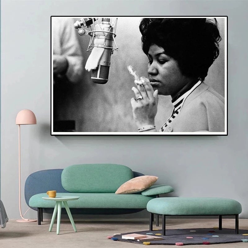 Aretha Franklin Music Poster sold by Dan Foster | SKU 42317900 | Printerval