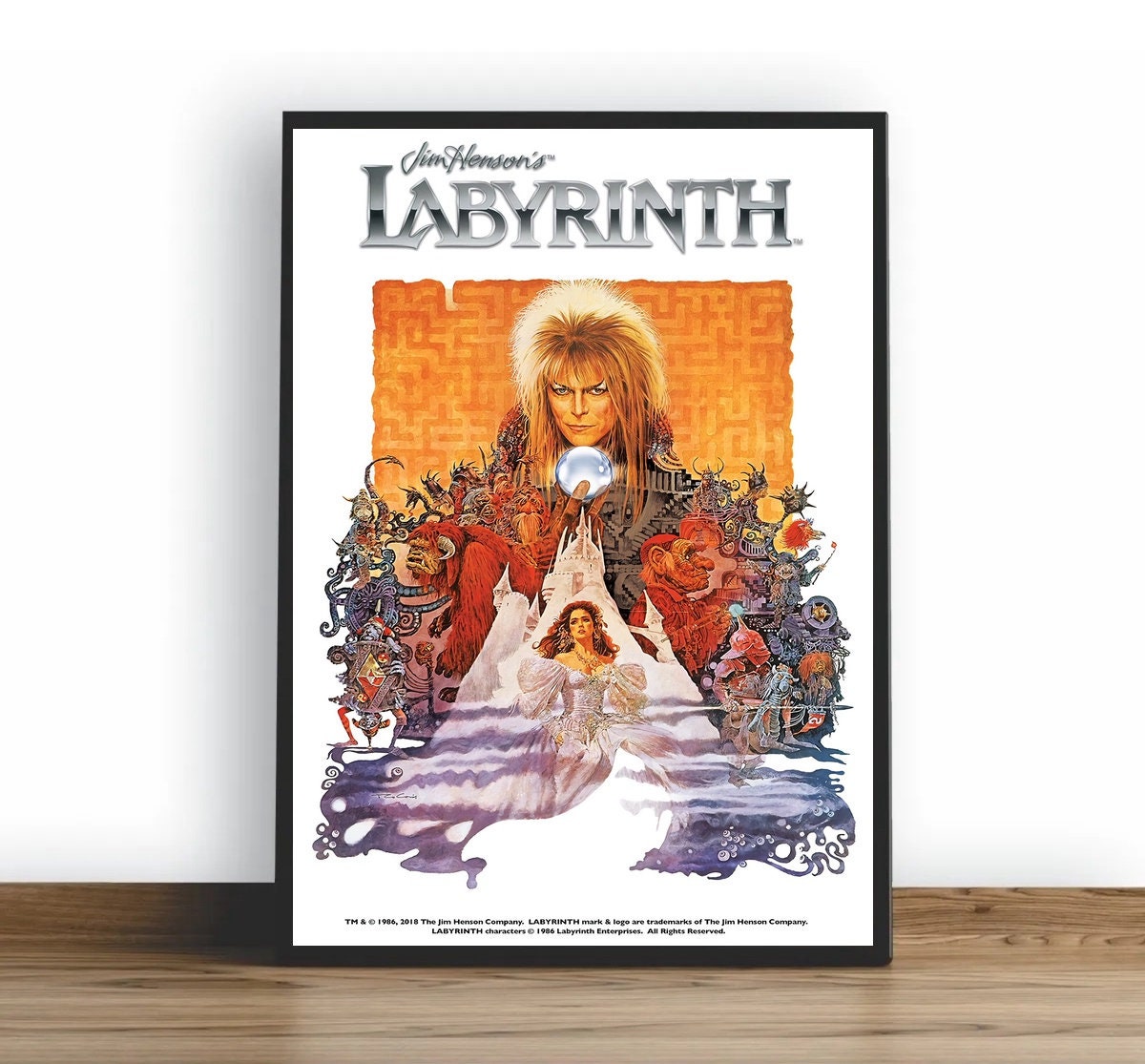 Labyrinth 1986 Poster