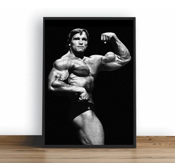 Arnold Schwarzenegger Bodybuilding Poster