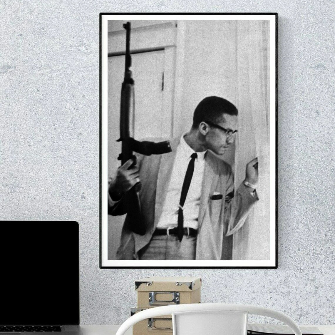 Malcolm X Poster sold by James Lipnickas | SKU 1553752 | Printerval UK