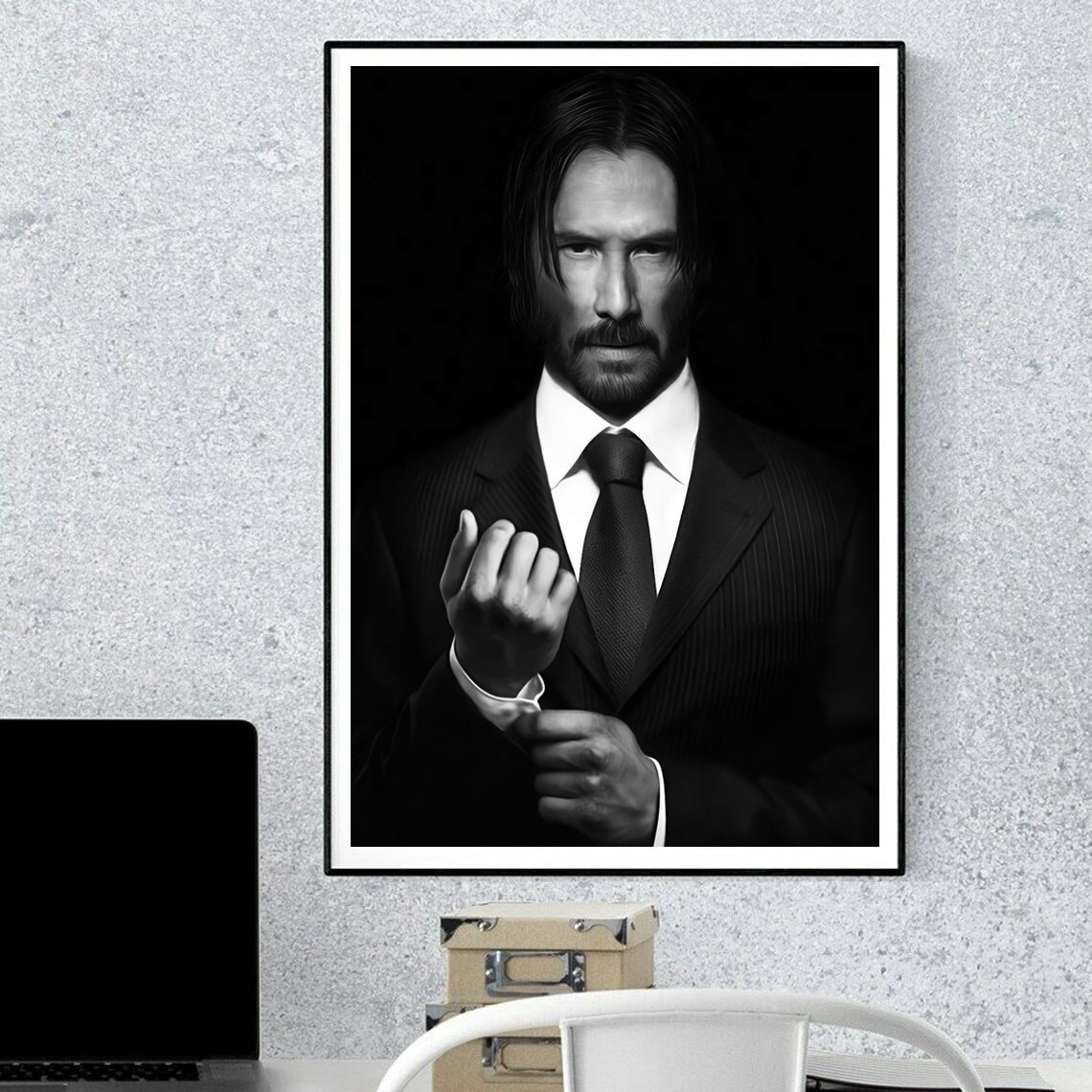 Keanu Reeves Poster Movie Star Actor Poster