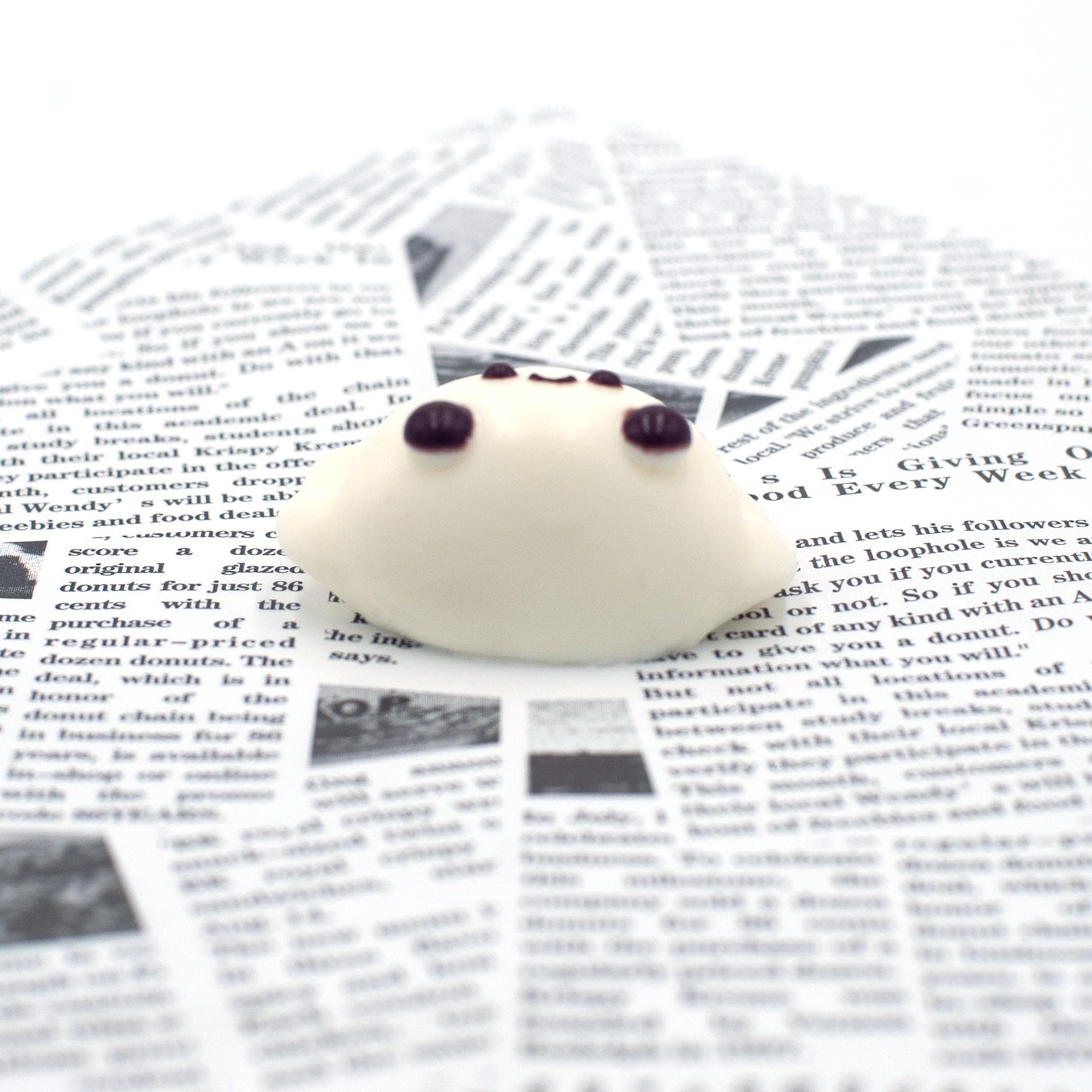 Taba Squishy - Dumpling Soft Squishy Toy in a Bag, Kawaii Desk Toy ...