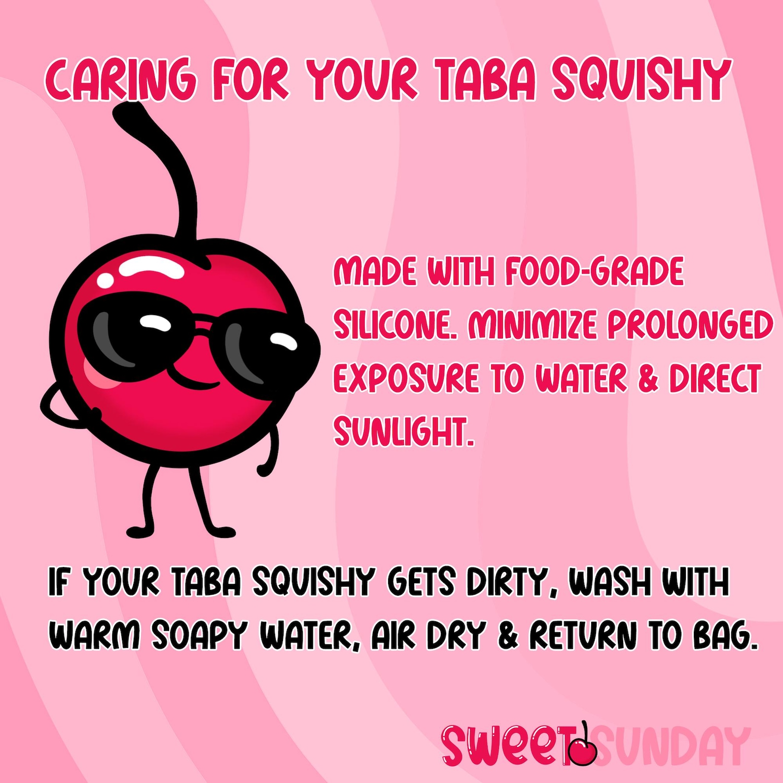 Taba Squishy - Dumpling Soft Squishy Toy in a Bag, Kawaii Desk Toy ...