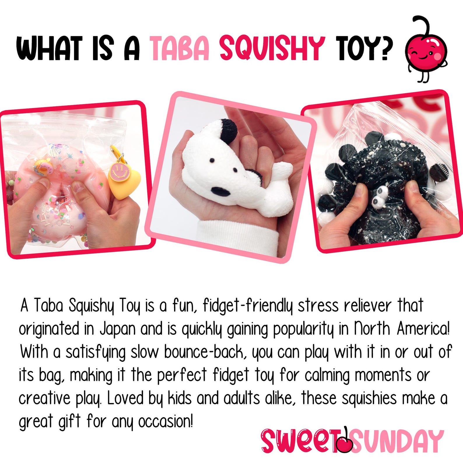 Taba Squishy Kit - Make up to 4 Paw Print Squishy Toys, Squishy Making ...