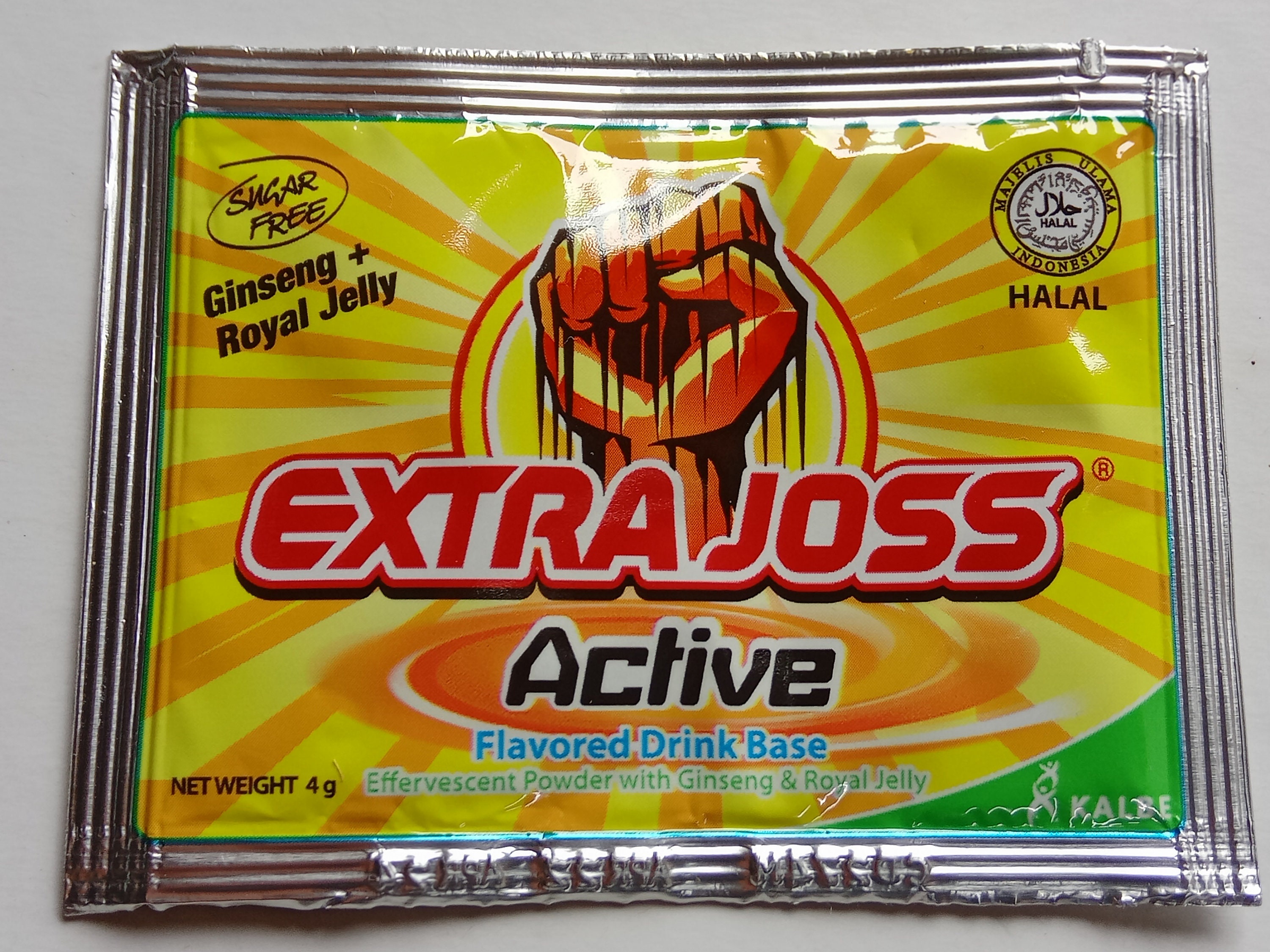 Energy Drink Powder..extra Joss Instant Sachet Cocktail Mix.. + Ginseng ...