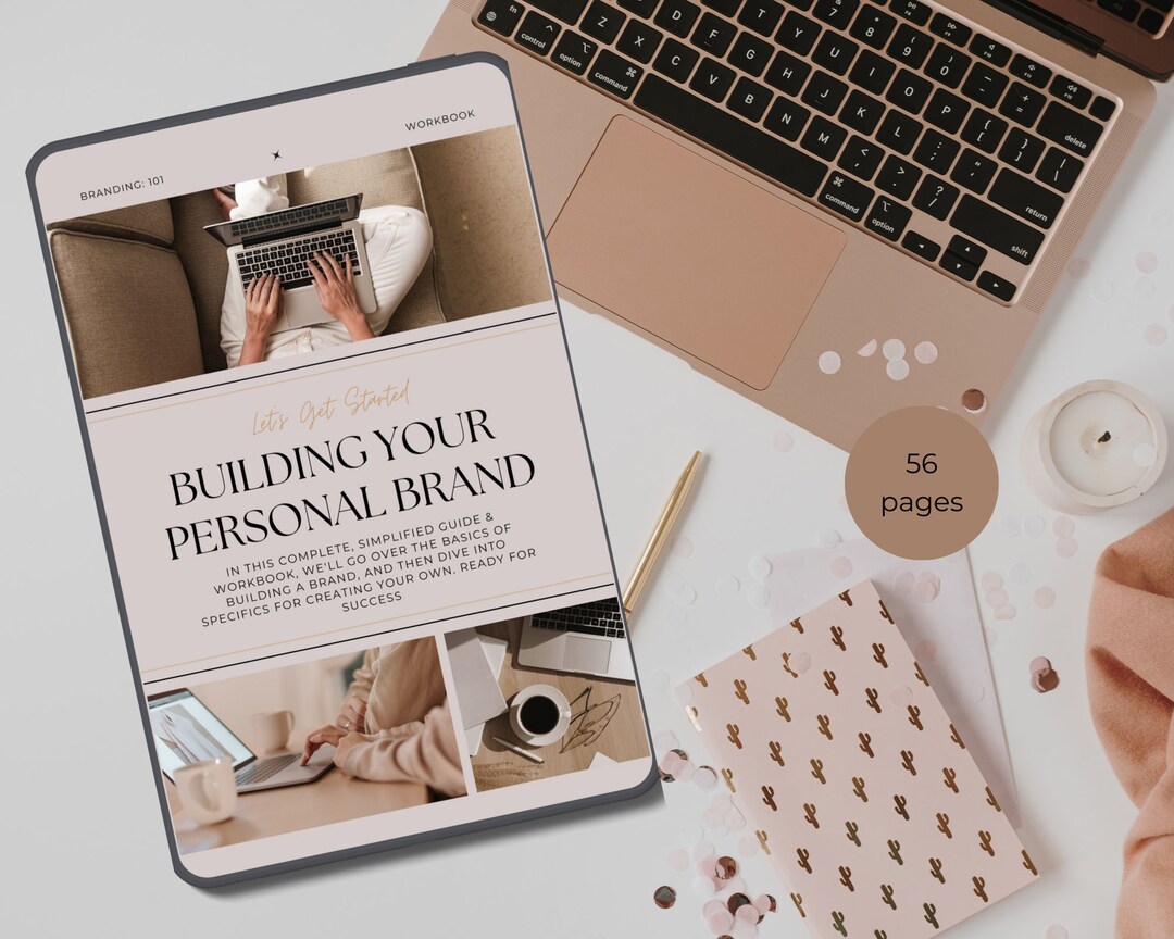 Branding Workbook | Branding Guidebook & Workbook | Branding 101 ...