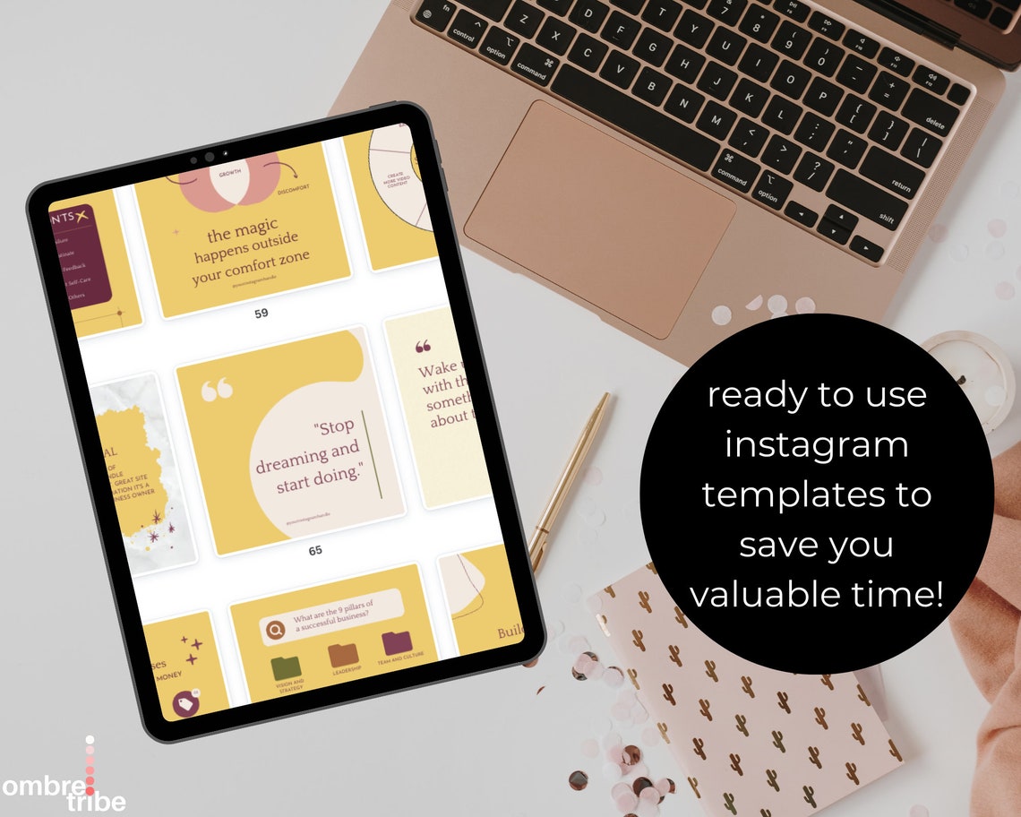 Instagram Templates for Small Businesses - Customisable in Canva ...