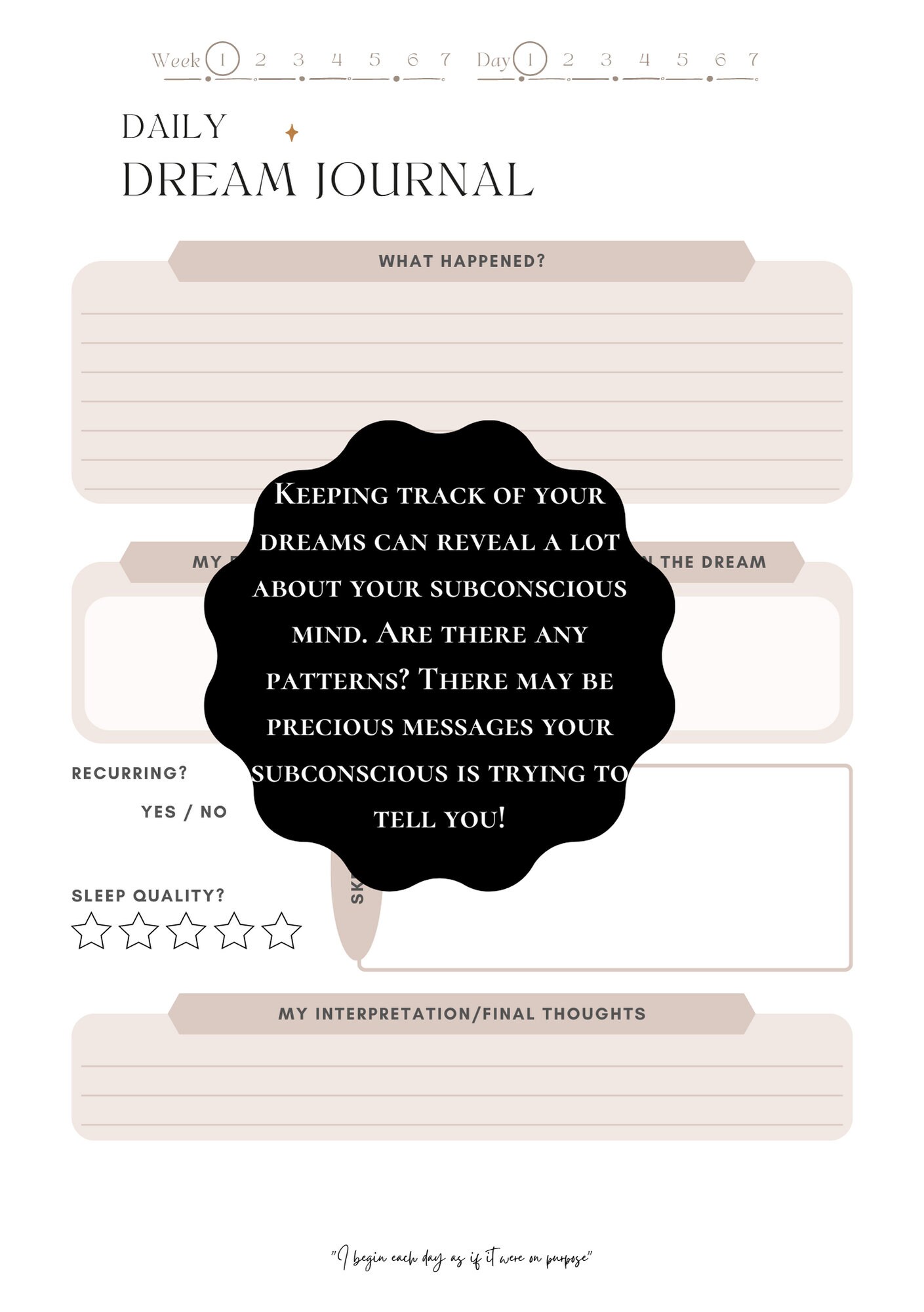 The 7 Week Ultimate Mindfulness Journal digital: With Manifestation ...